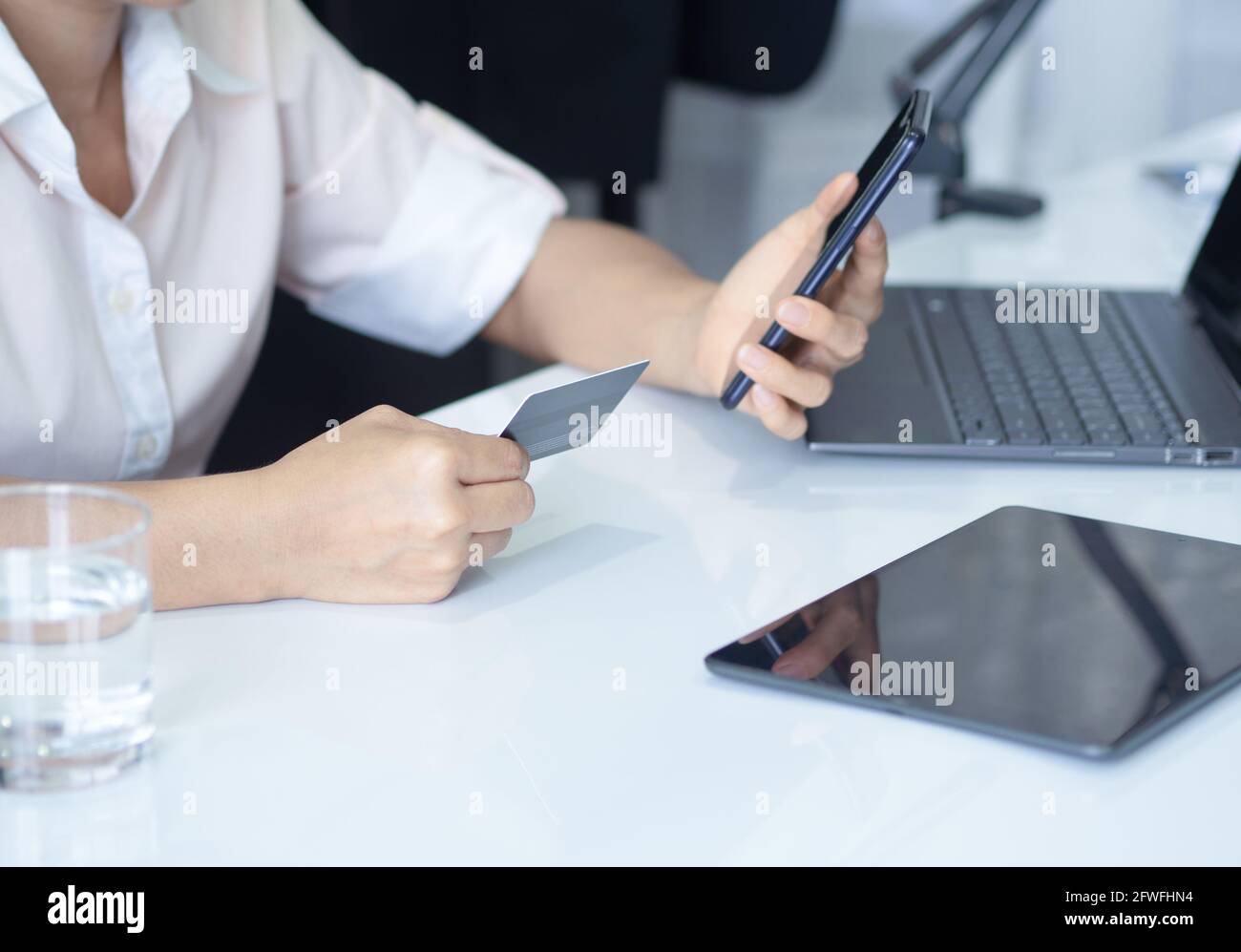 Online shopping and e-commerce online transactions Stock Photo - Alamy
