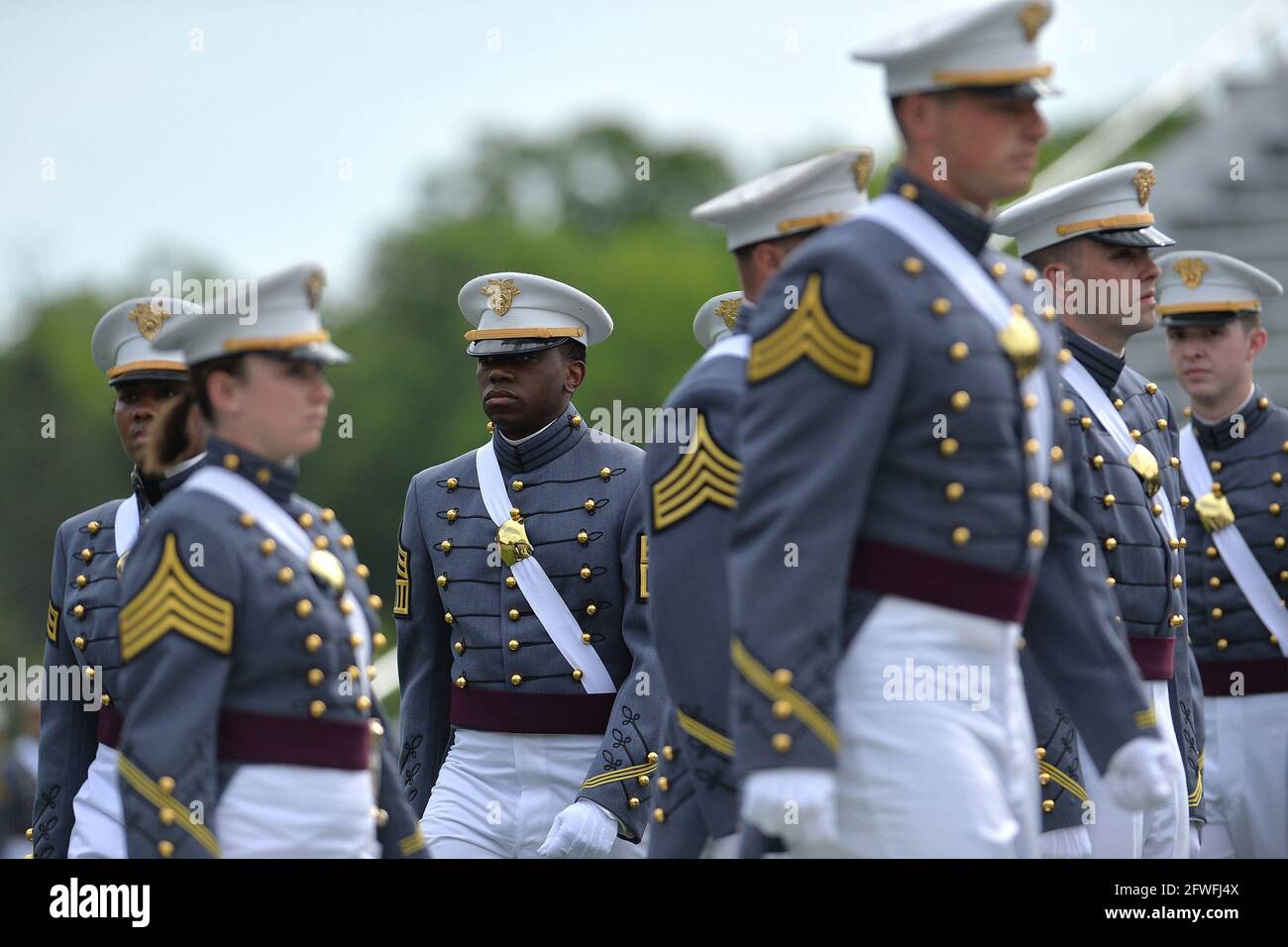 News west point military academy michie stadium hi-res stock ...