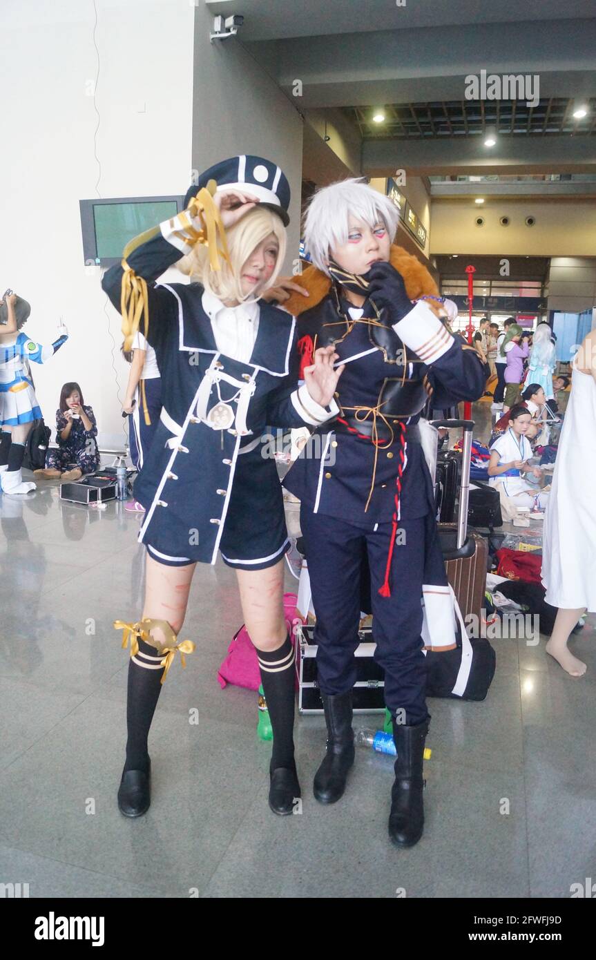 Shenzhen, China: animation and smart Wear Exhibition held in Shenzhen ...