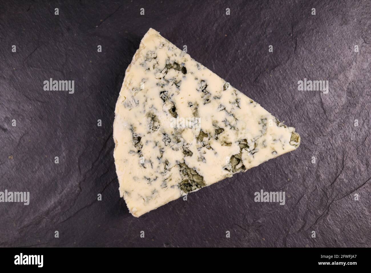 blue cheese sliced close-up. food cheese Stock Photo - Alamy
