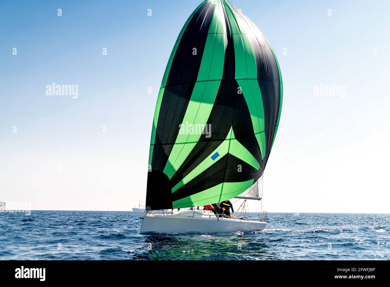 Gennaker sailing view hi-res stock photography and images - Alamy