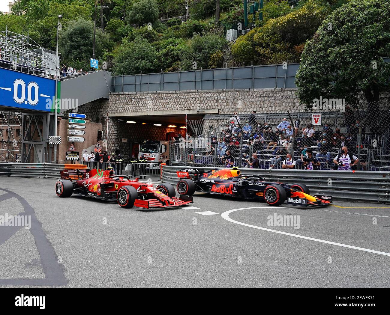 Monaco Ville, Monaco. 22nd May, 2021. Motorsport: Formula 1 World ...