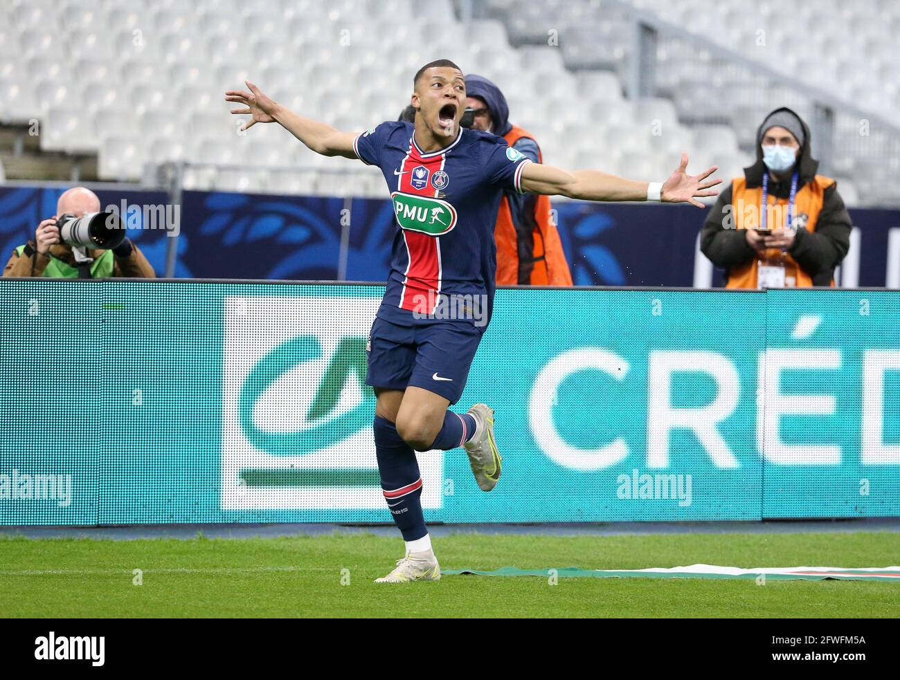 Kylian mbappe goal monaco hi-res stock photography and images - Alamy