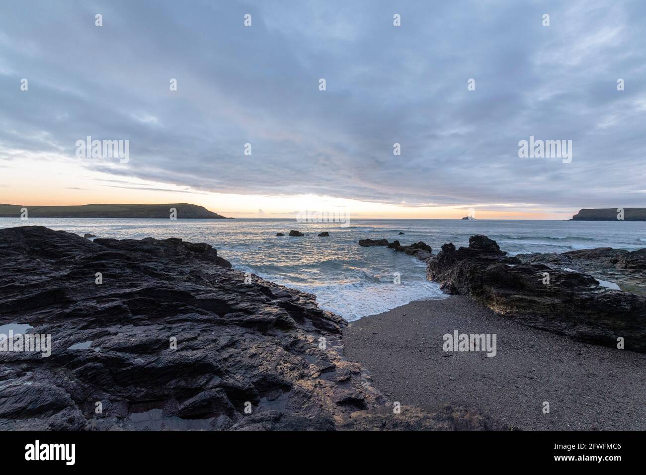 Greenaway beach hi-res stock photography and images - Alamy