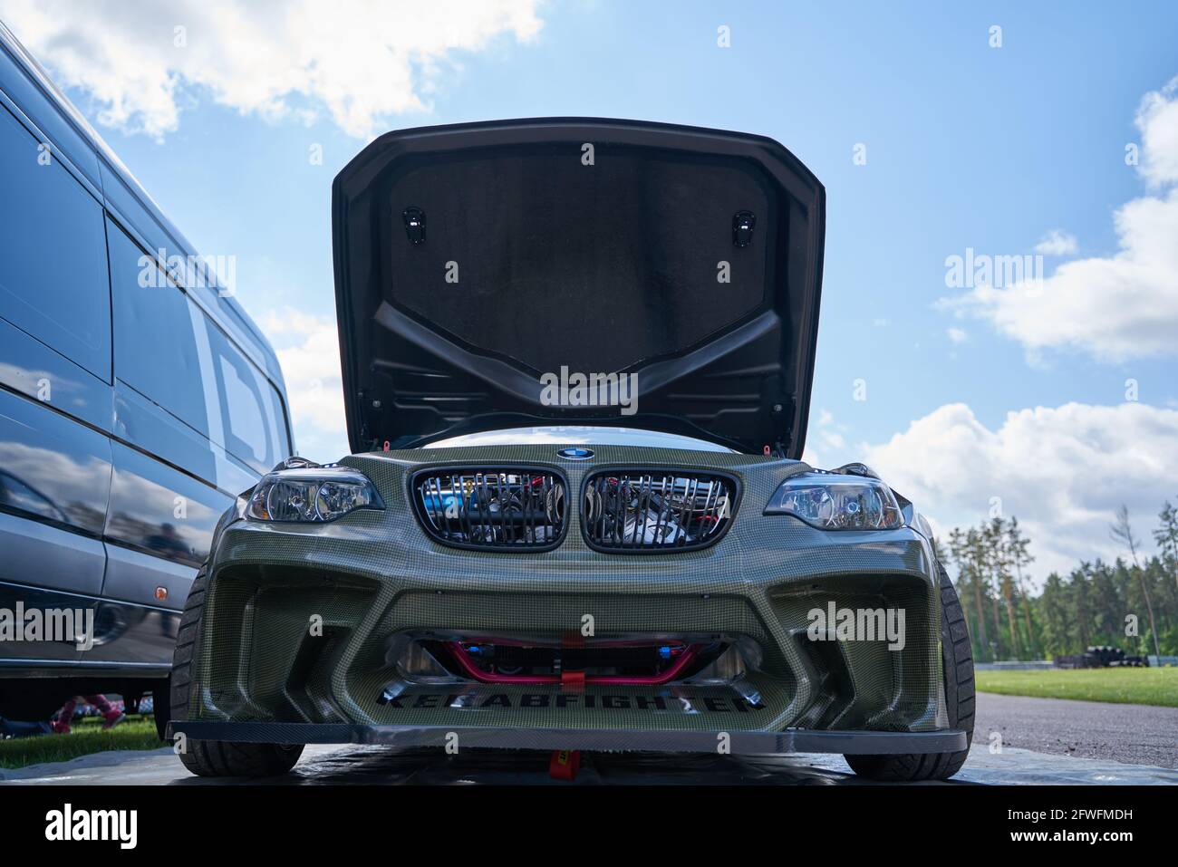 Car without combustion engine hi-res stock photography and images - Alamy