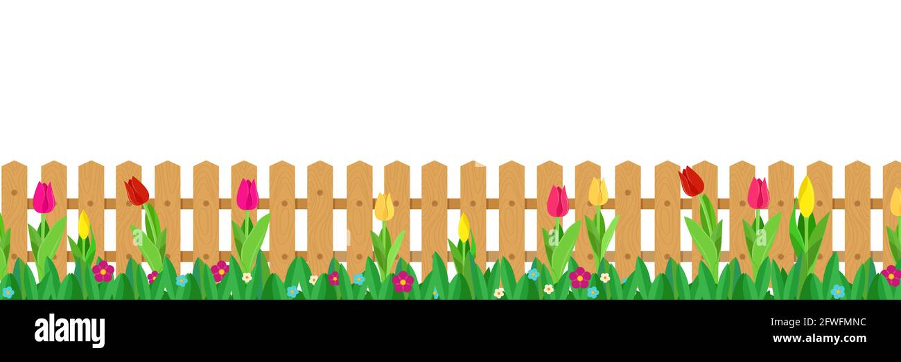 Fence Border Clipart