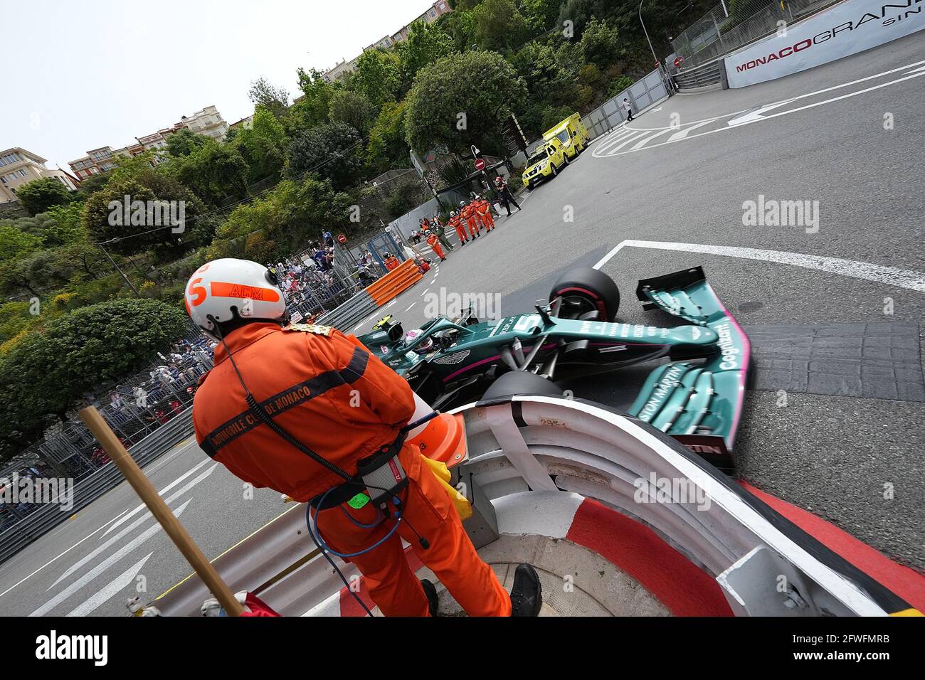 Monaco Ville, Monaco. 22nd May, 2021. Motorsport: Formula One World ...
