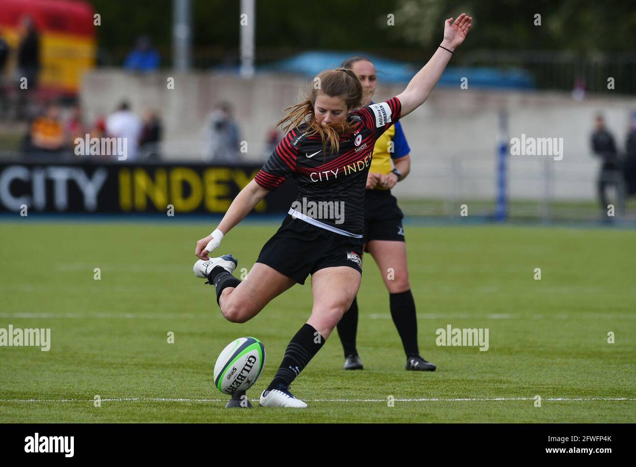 Zoe harrison rugby player hi-res stock photography and images - Alamy