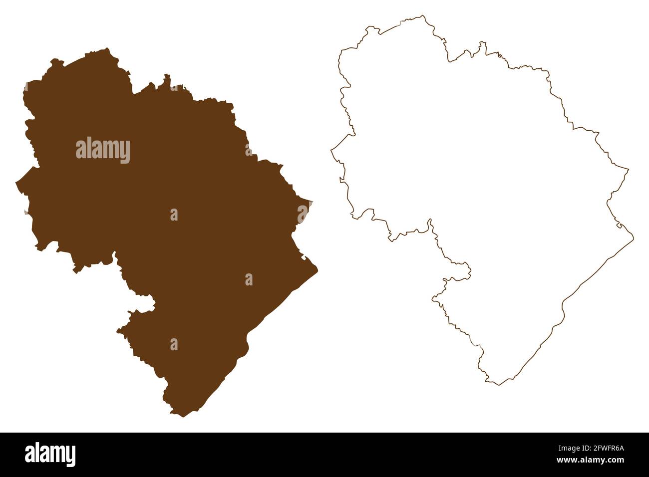 Bernkastel-Wittlich district (Federal Republic of Germany, State of ...