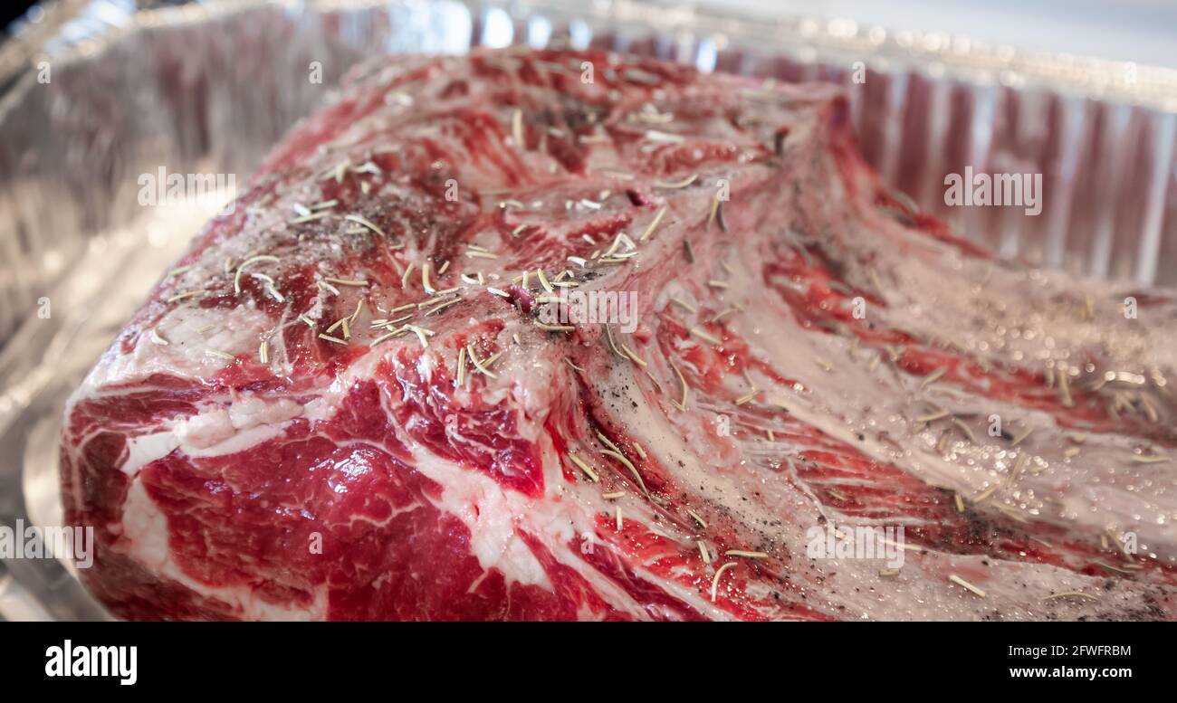 Primerib beef cut hi-res stock photography and images - Alamy