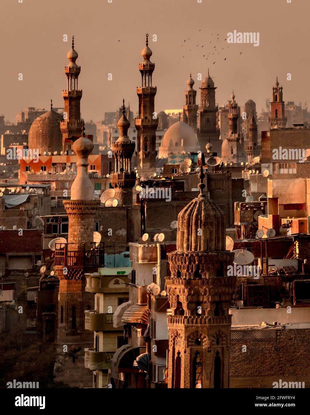 Cairo skyline hi-res stock photography and images - Alamy