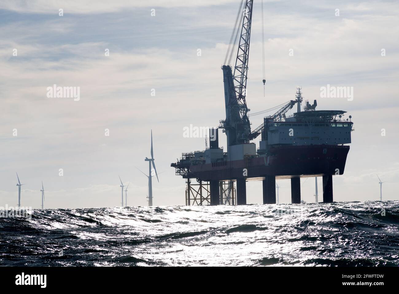 Rampton wind turbine hi-res stock photography and images - Alamy