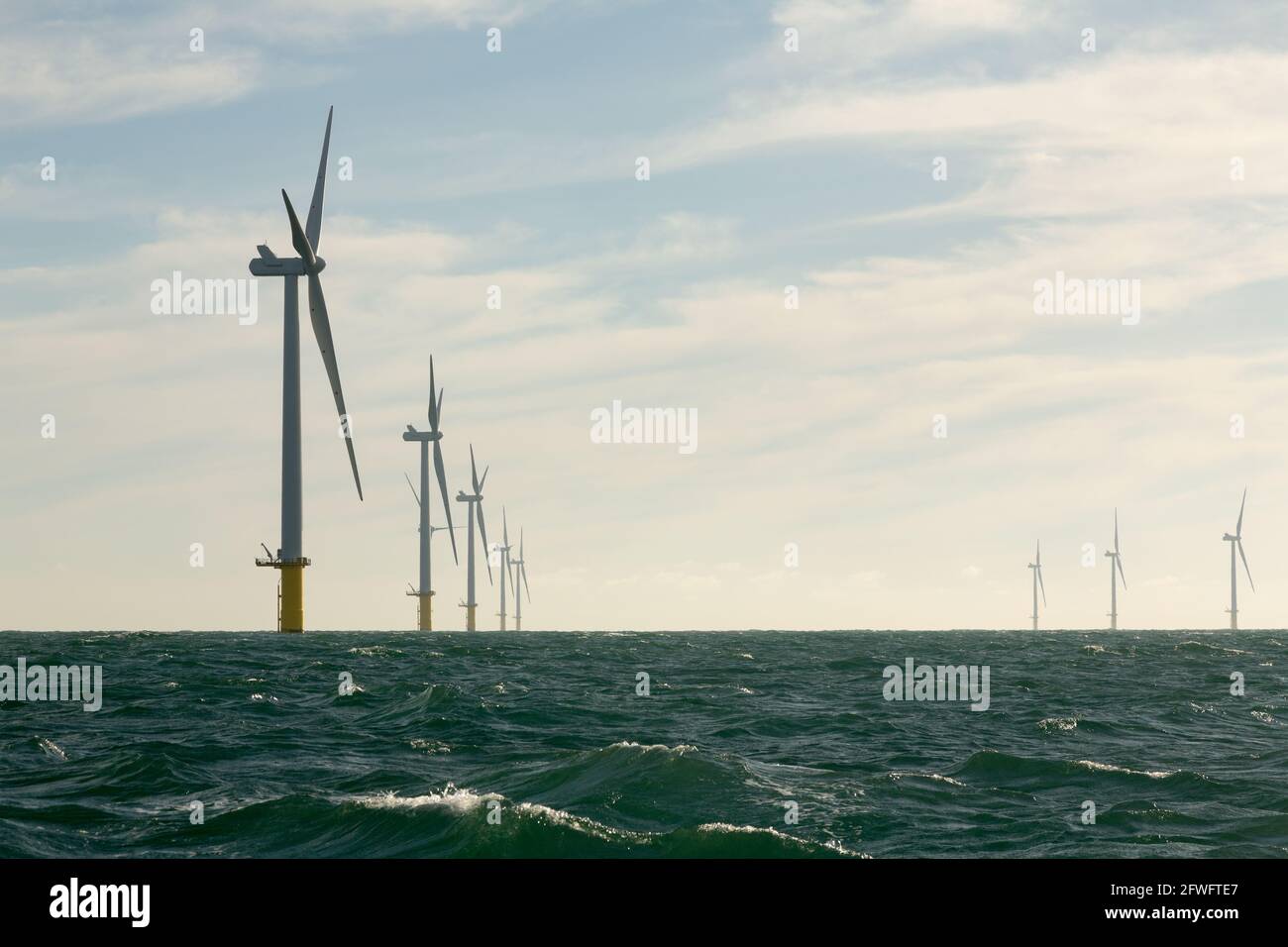 Rampton wind turbine hi-res stock photography and images - Alamy