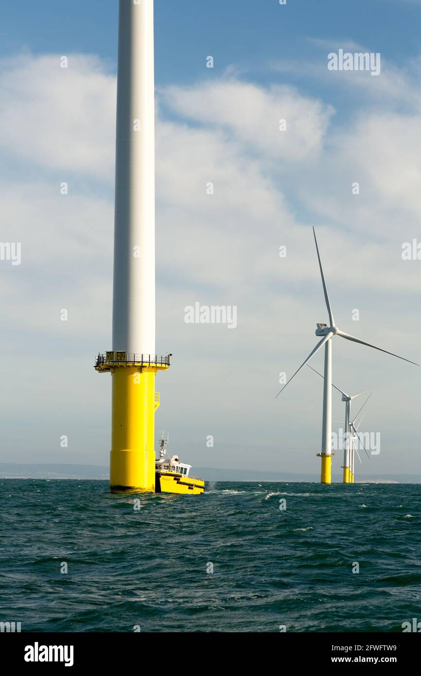 Rampton wind turbine hi-res stock photography and images - Alamy