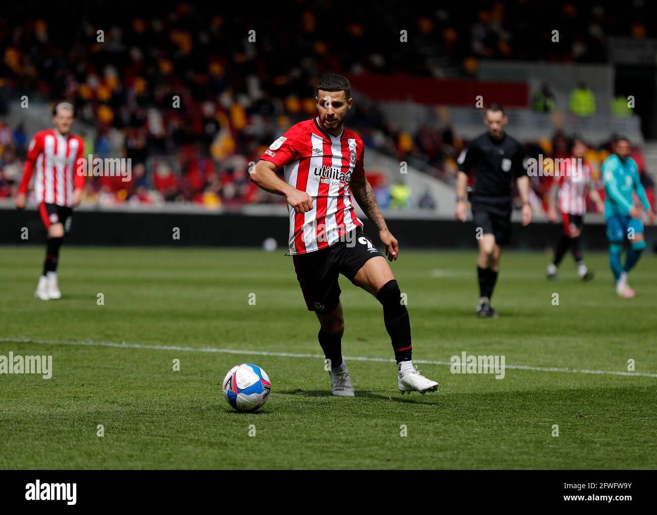 Emiliano marcondes brentford hi-res stock photography and images - Alamy