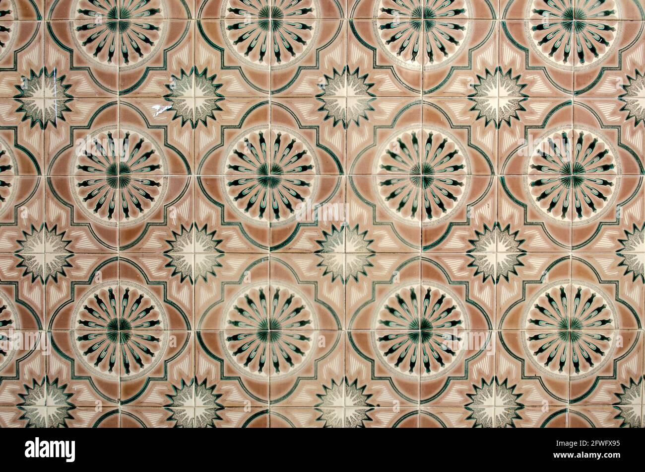 Lisbon ceramic tiles. Azulejos fashion interior design tiles Stock ...