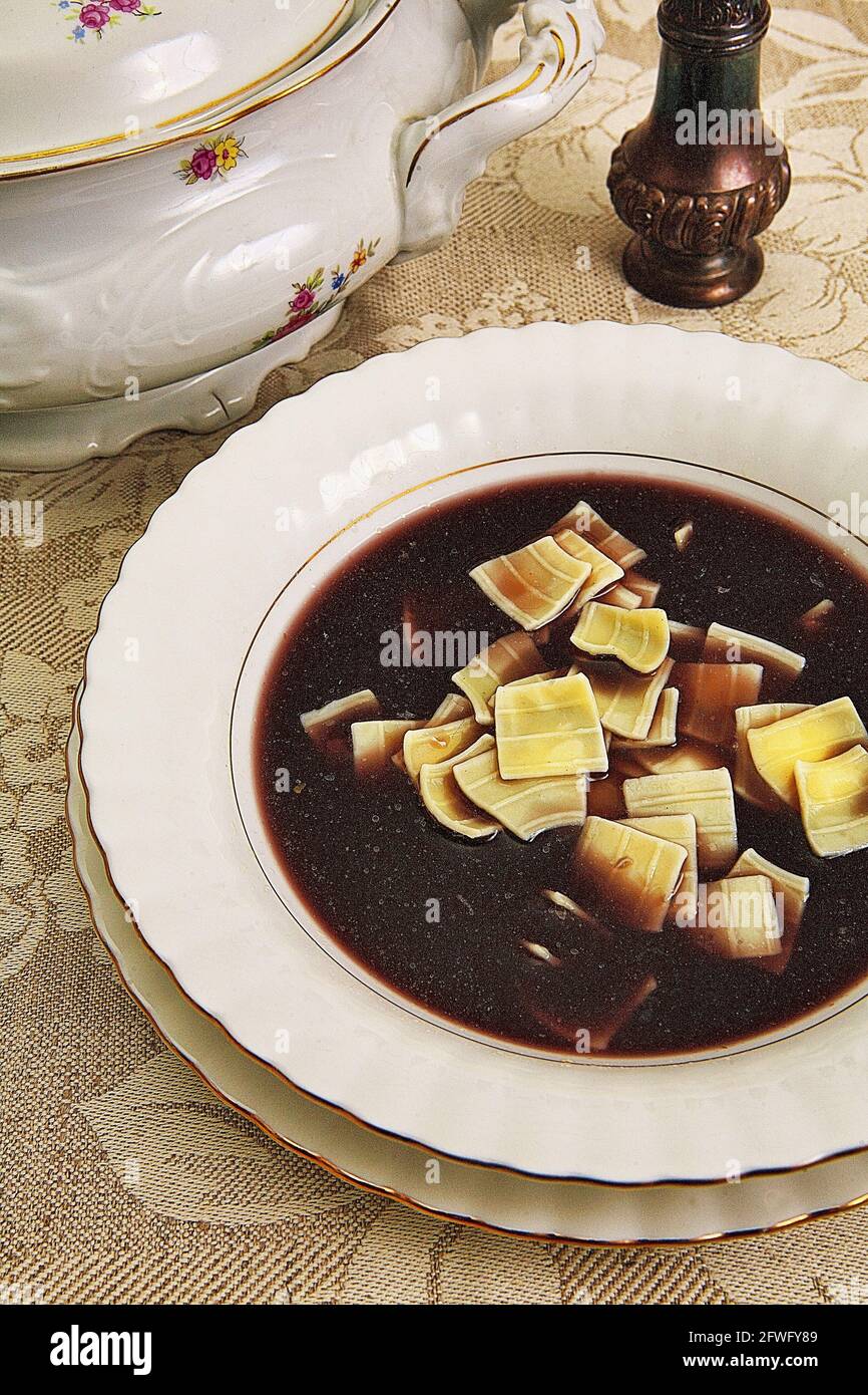 Spartan Blood Soup