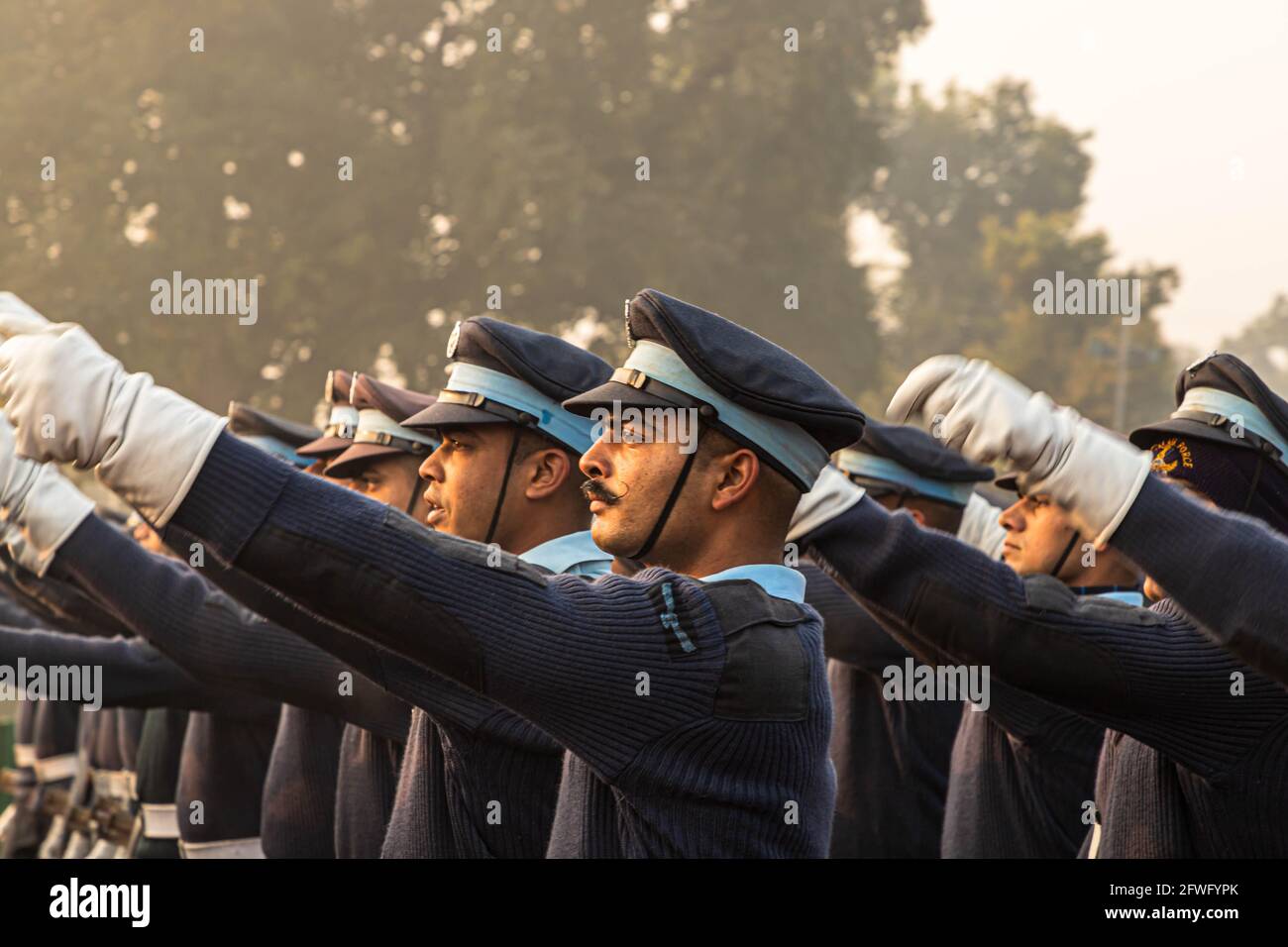 Indian army air force navy hi-res stock photography and images - Alamy