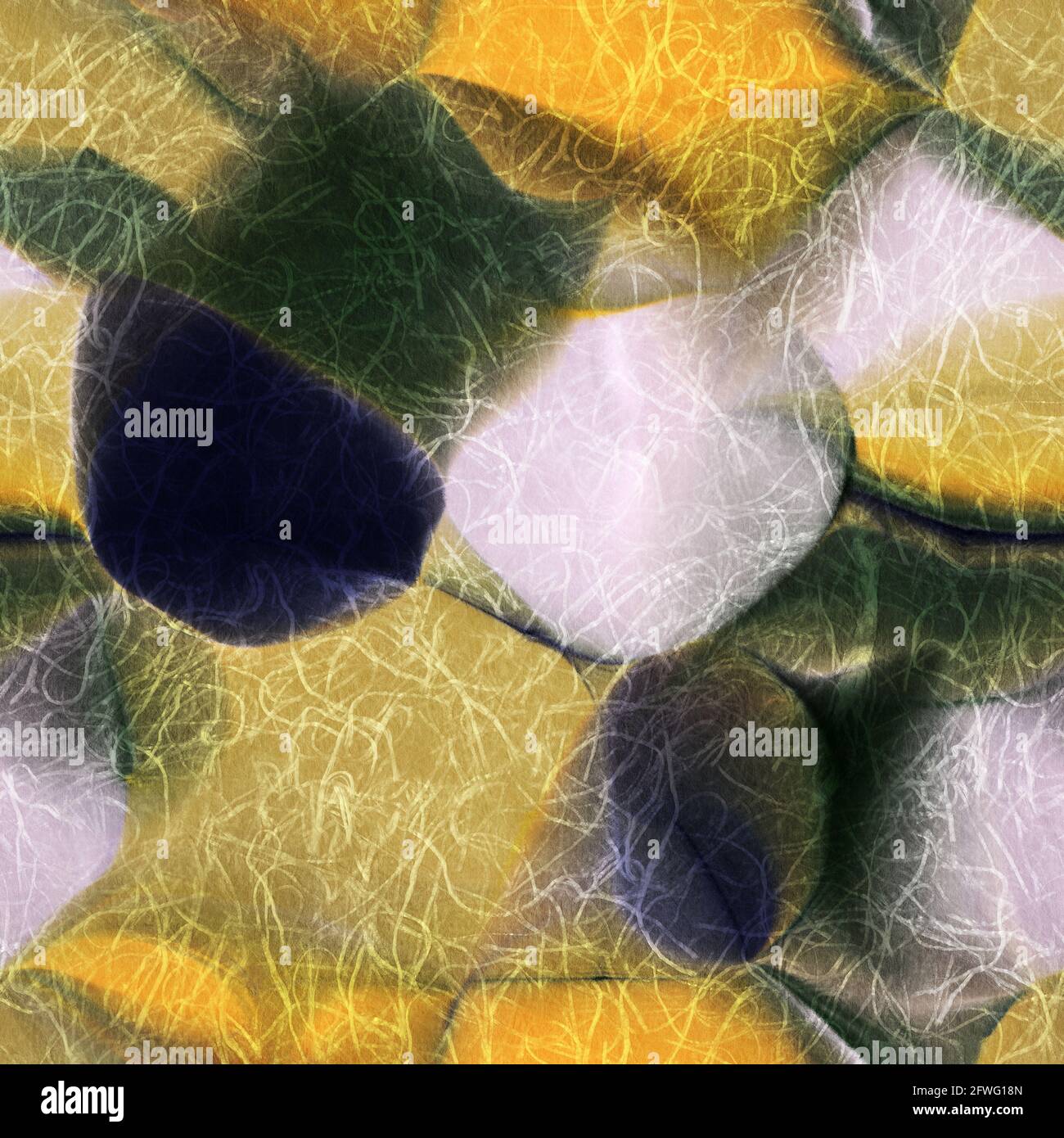 Seamless abstract blobs of color paper texture Stock Photo - Alamy