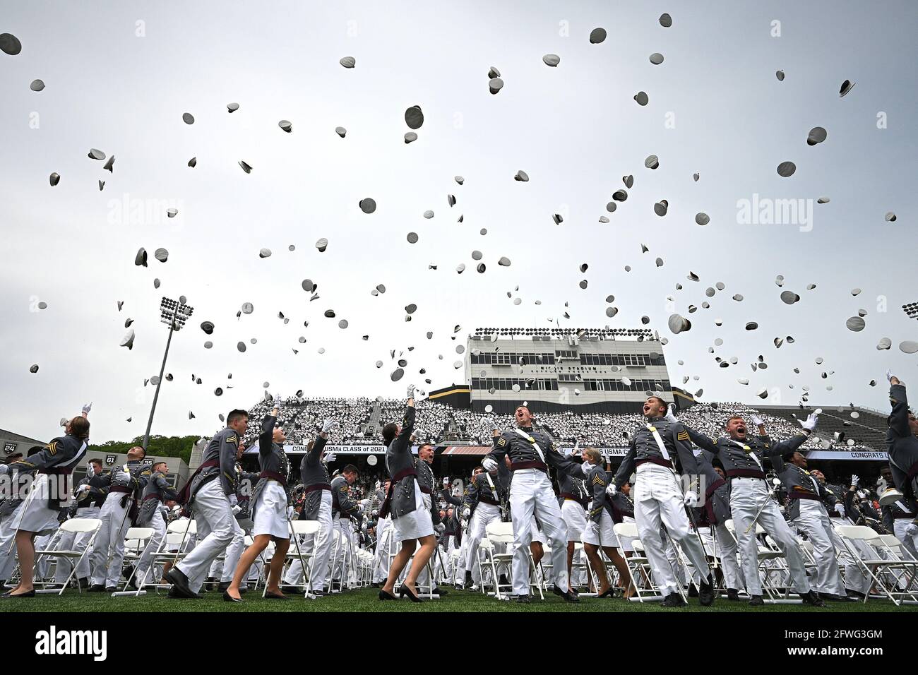 Usma class of 2021 hi-res stock photography and images - Alamy