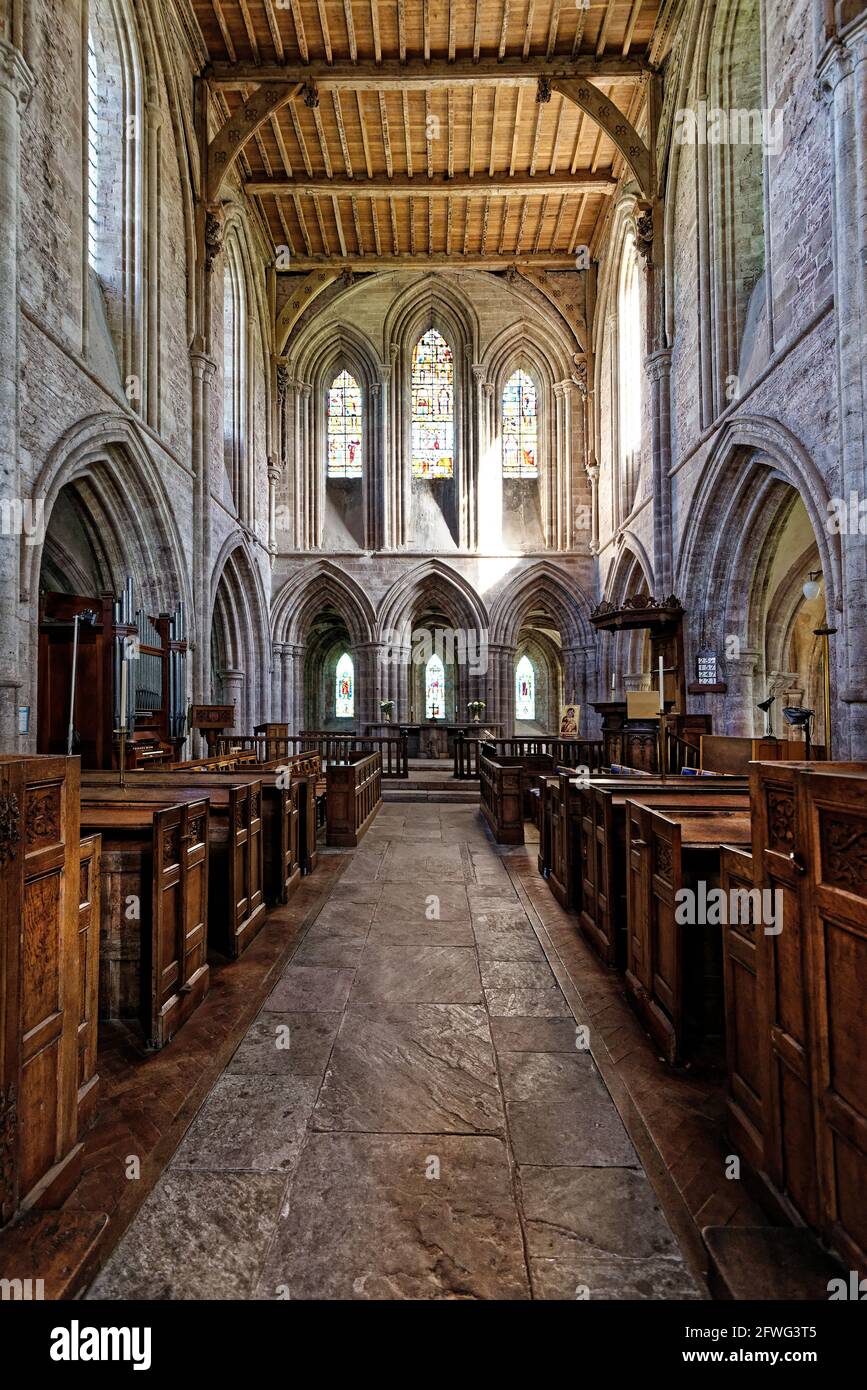 Dore Abbey, was one of the great medieval monasteries of Herefordshire ...