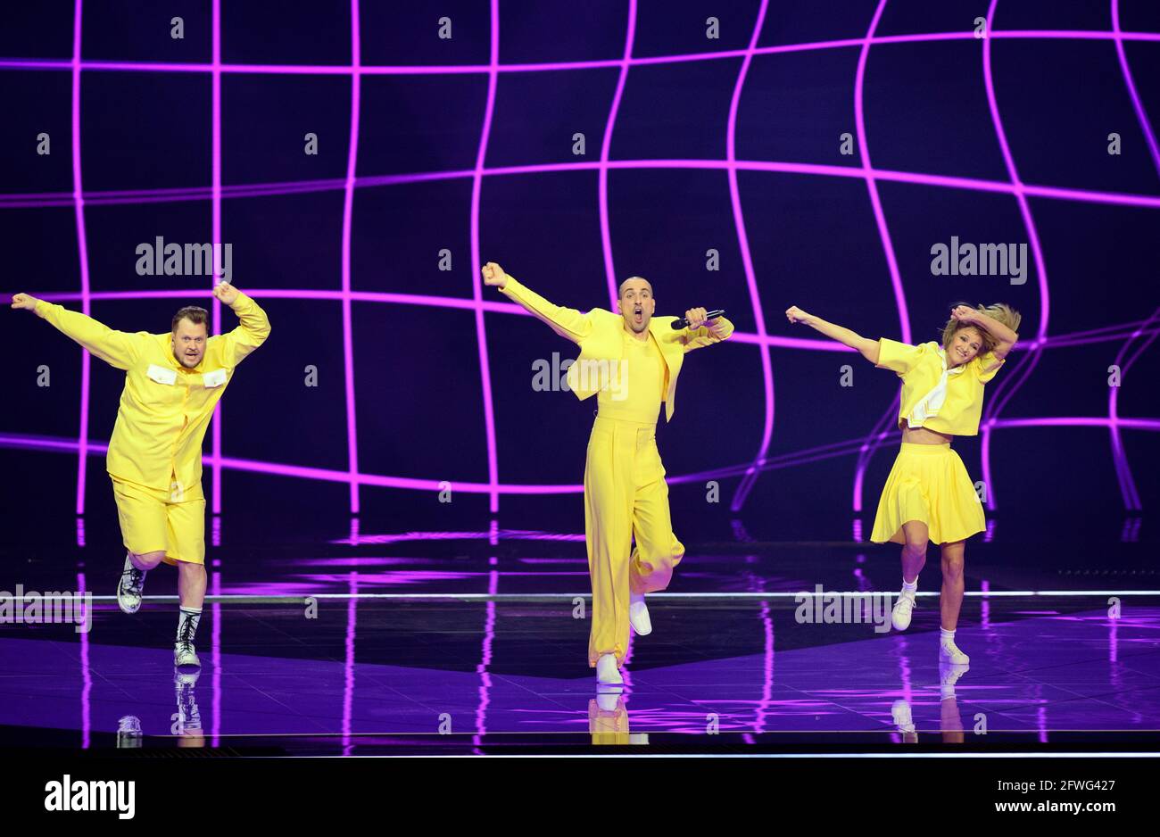 The roop eurovision hi-res stock photography and images - Alamy