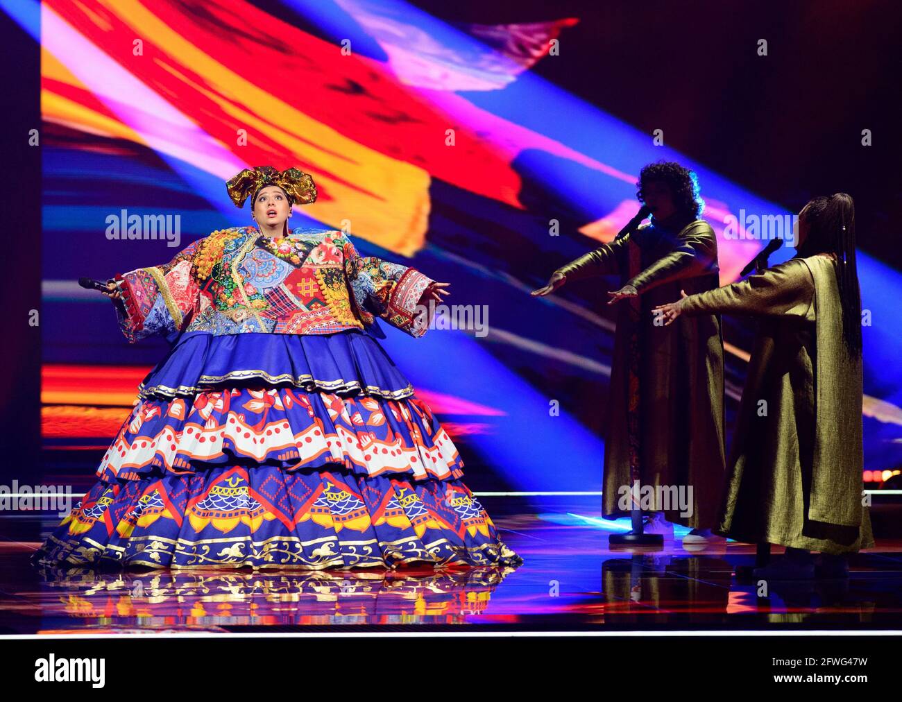 Eurovision russia 2021 hi-res stock photography and images - Alamy