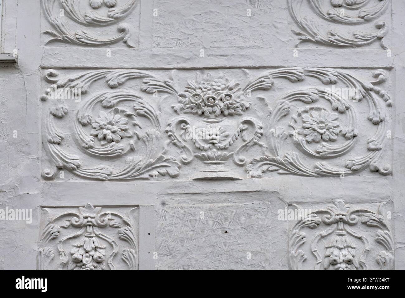 Pargetting hi-res stock photography and images - Alamy