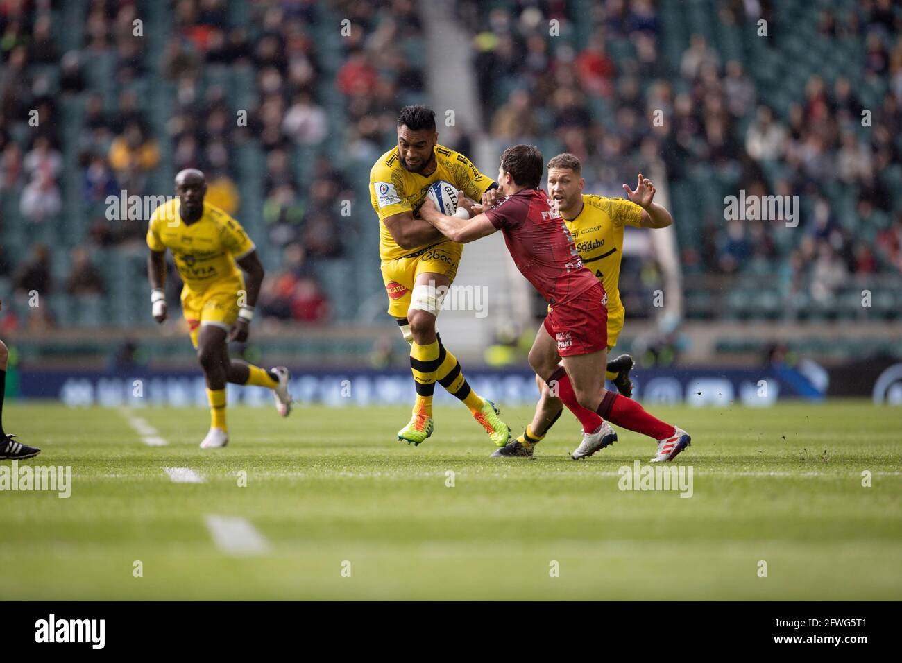 Twickenham, London, UK. 22nd May, 2021. European Rugby Champions Cup ...