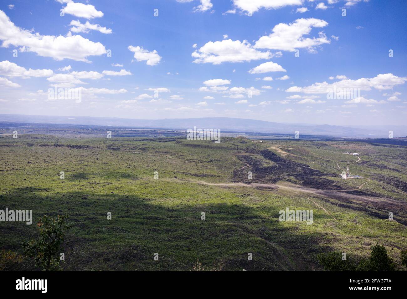 Menengai Crater View Point Nakuru City County Kenya Stock Photo - Alamy