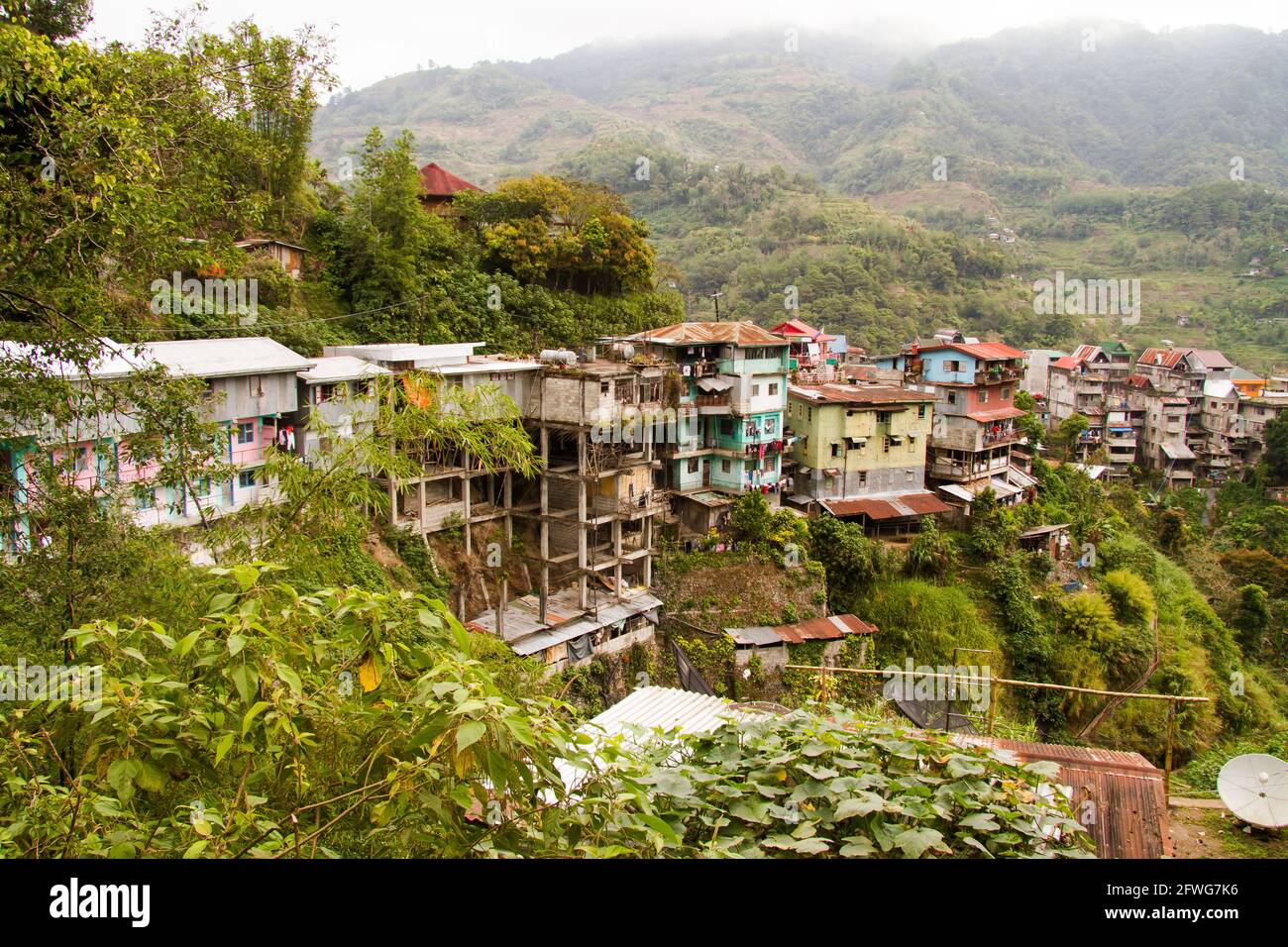 Philippines Rice Terraces Stock Photo - Alamy
