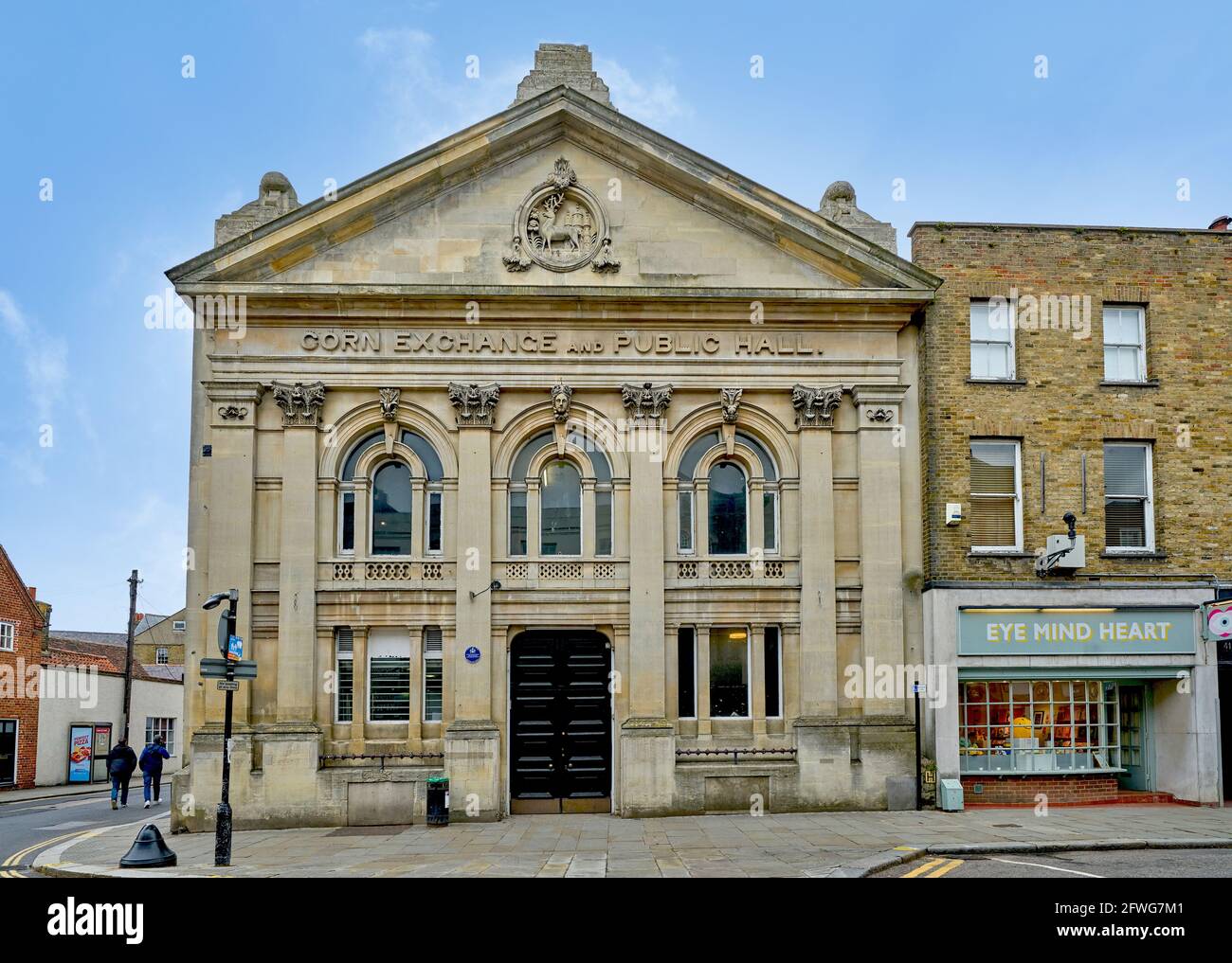 Old corn exchange hi-res stock photography and images - Alamy