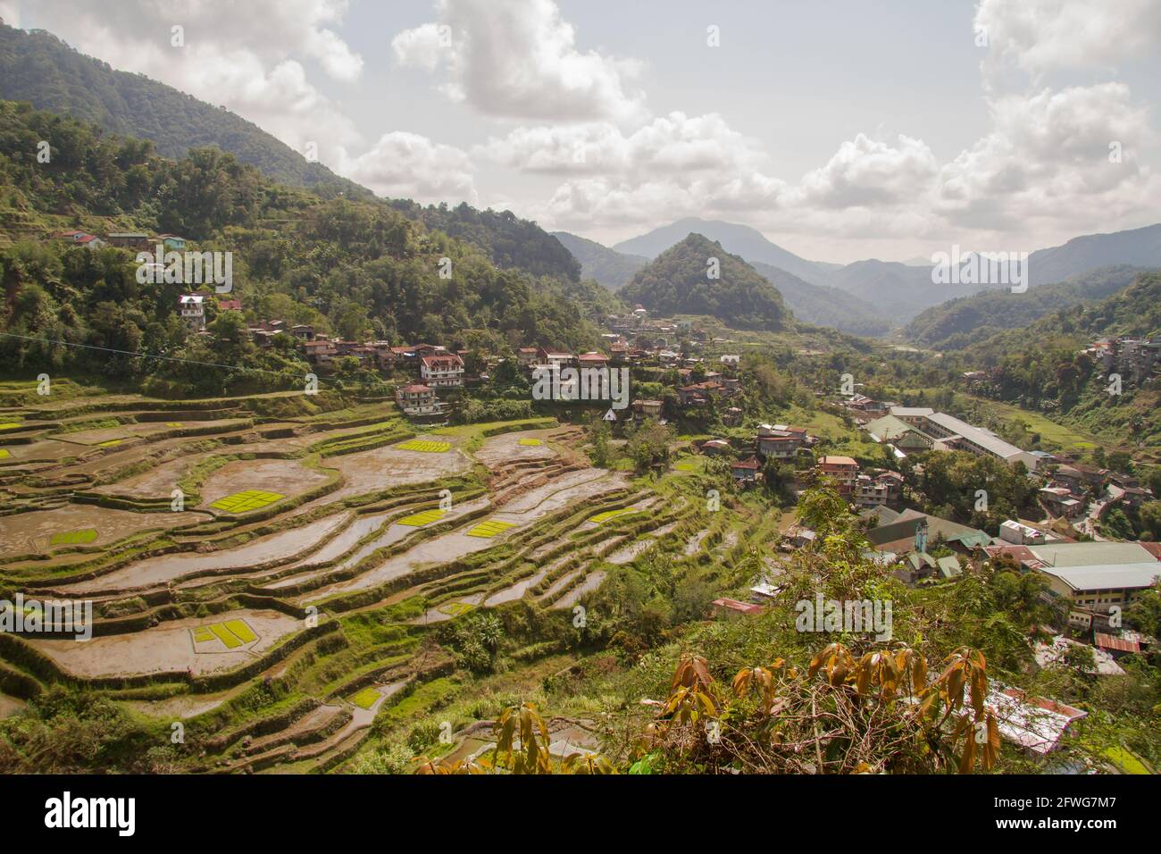 Philippines Rice Terraces Stock Photo - Alamy