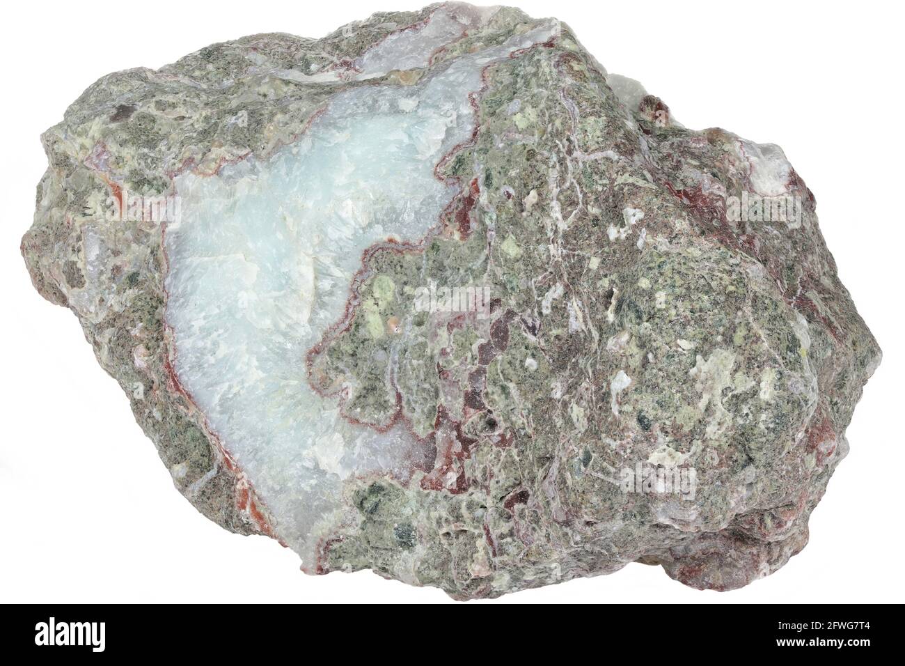 larimar from the Dominican Republic isolated on white background Stock ...