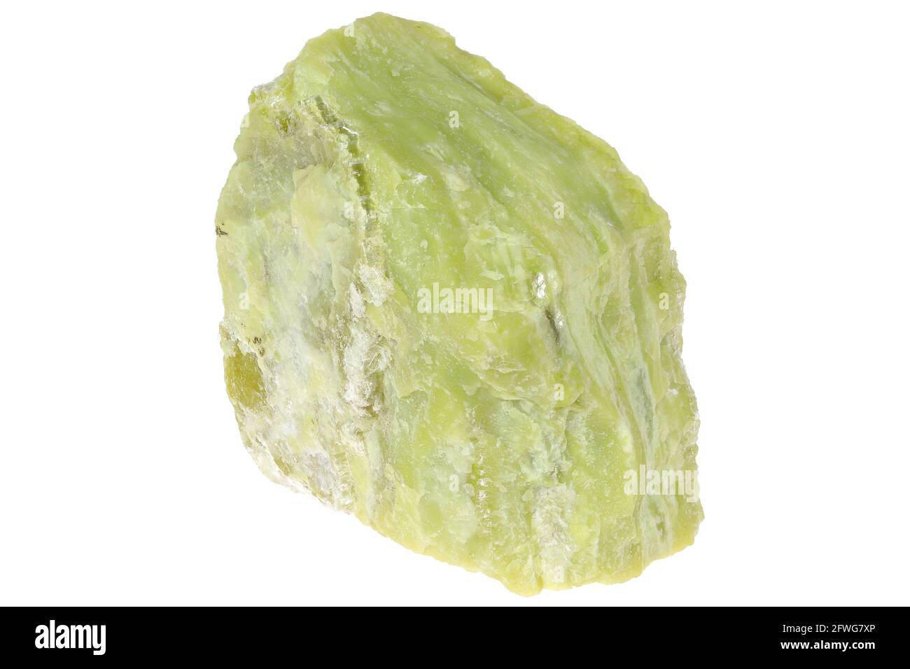 lizardite from Norway isolated on white background Stock Photo - Alamy