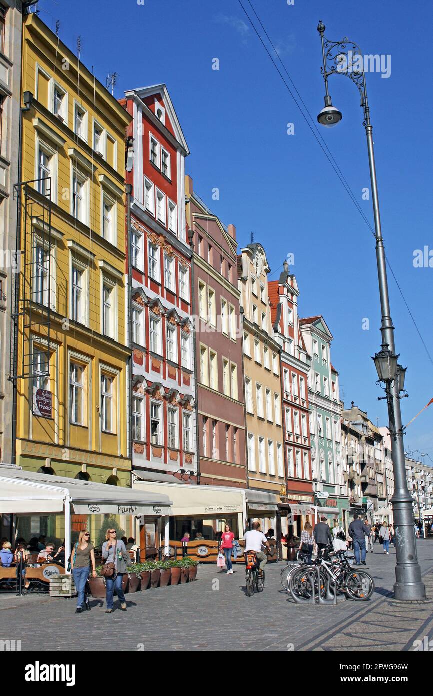 The Old Town Hall in Wroclaw, Poland. Built, and much altered, 14th ...