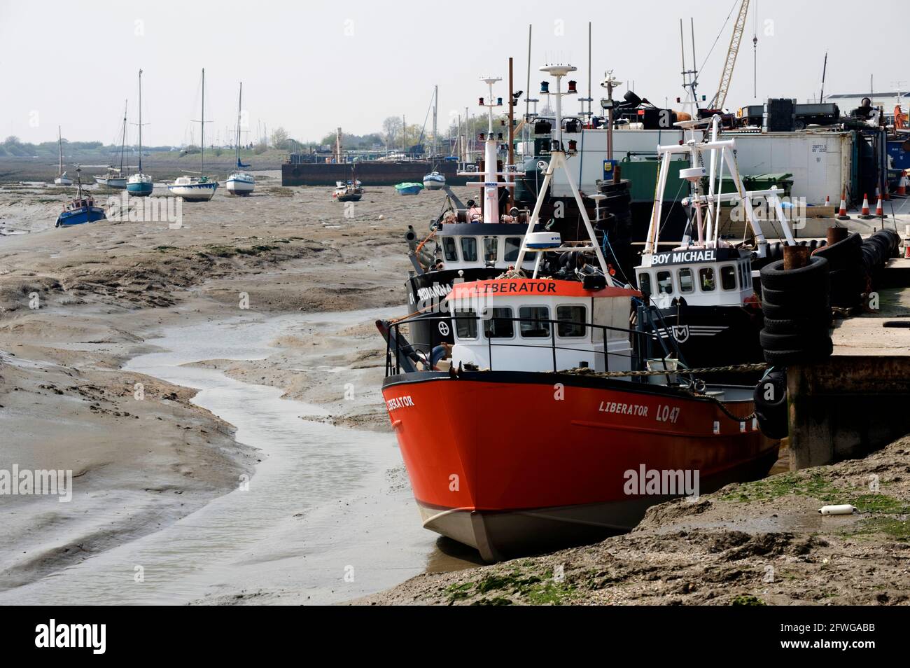 Cockle boats hi-res stock photography and images - Alamy