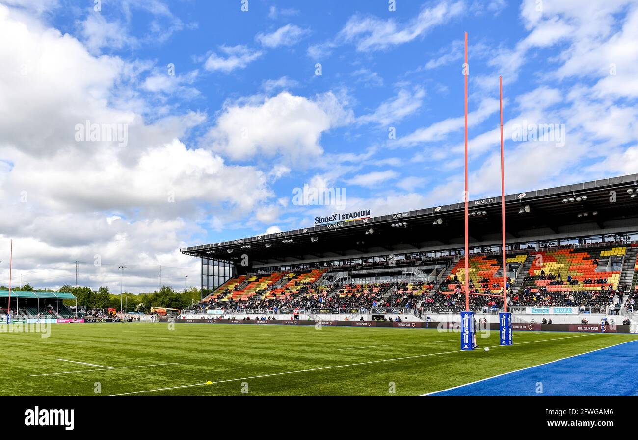 Stonex stadium hi-res stock photography and images - Alamy