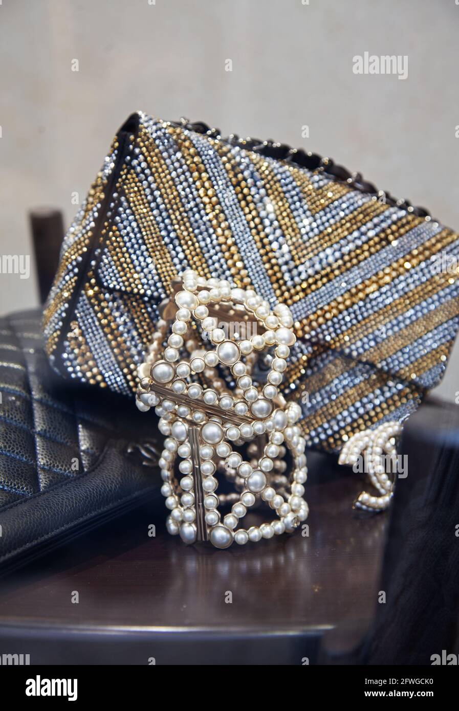 Exclusive shop in Monaco, at the French riviera Stock Photo - Alamy