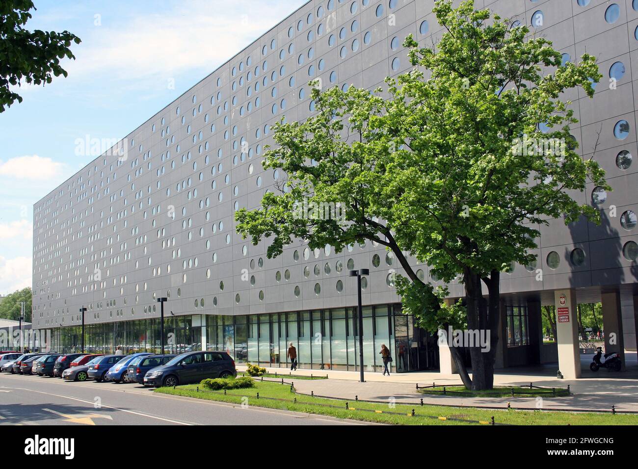 Building C13, of the Wroclaw University of Science and Technology ... Building C13, of the Wroclaw University of Science and Technology ...