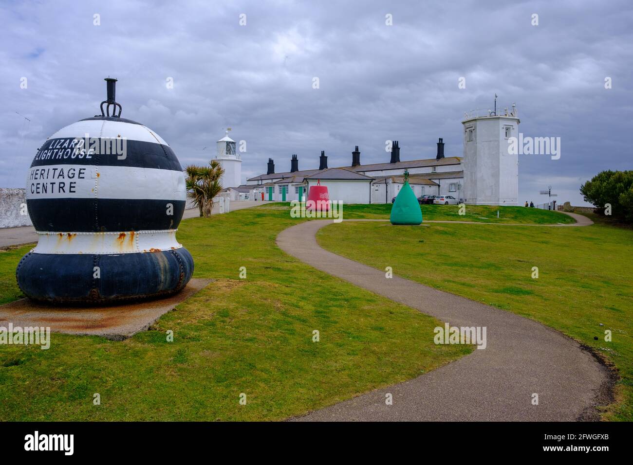 Lizard Lighthouse Heritage Centre South West Coastal Path Lizard Point ...