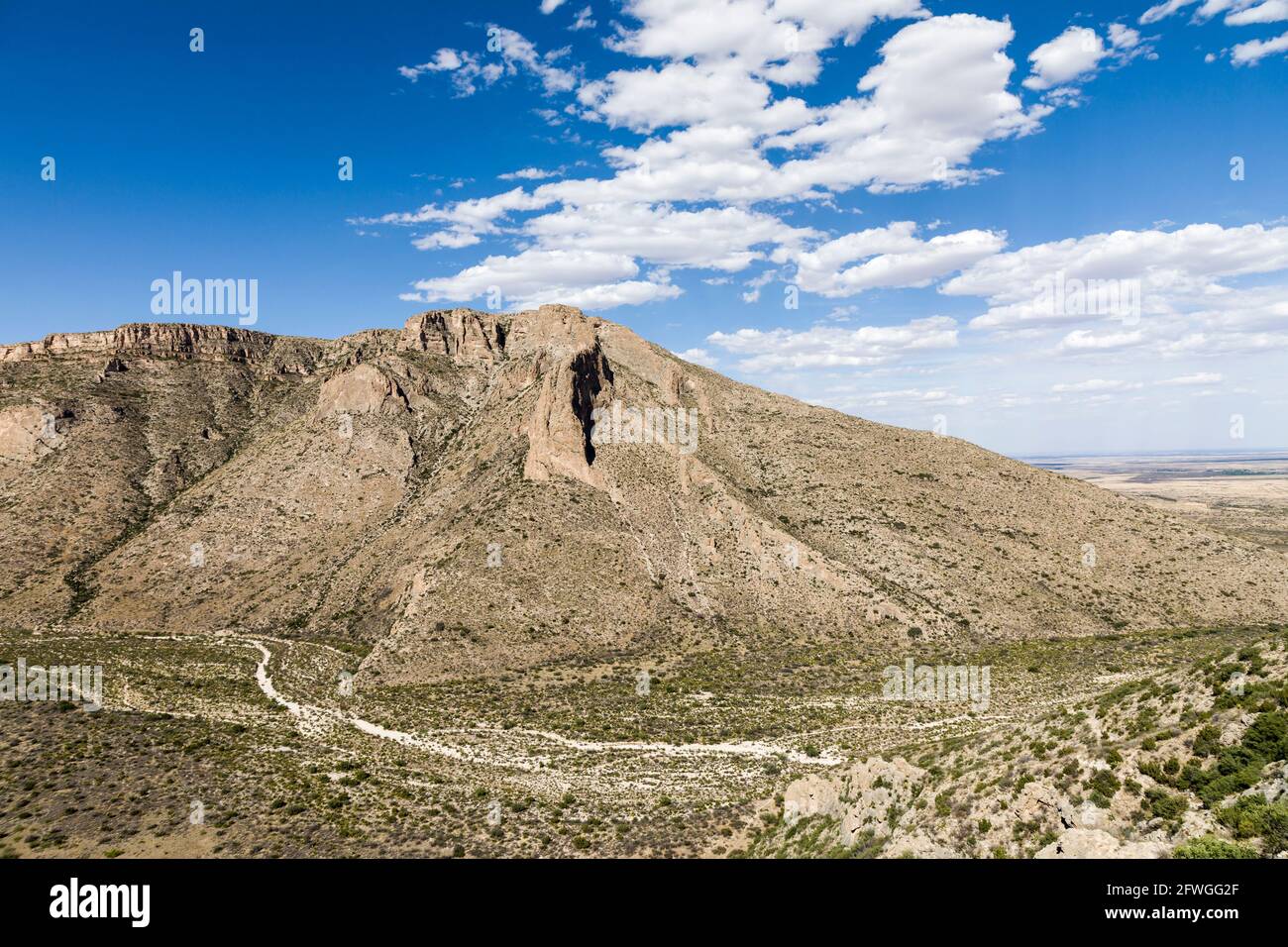 Slaughter Canyon, Carlsbad Caverns national park, New Mexico, USA Stock ...