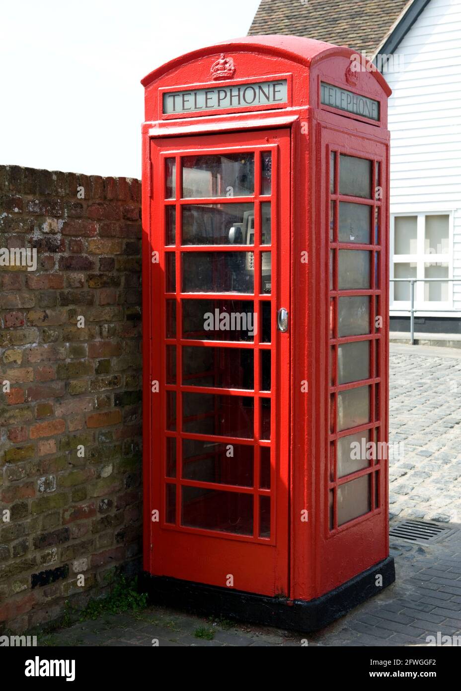 Red Telephone Box Stock Photo - Alamy