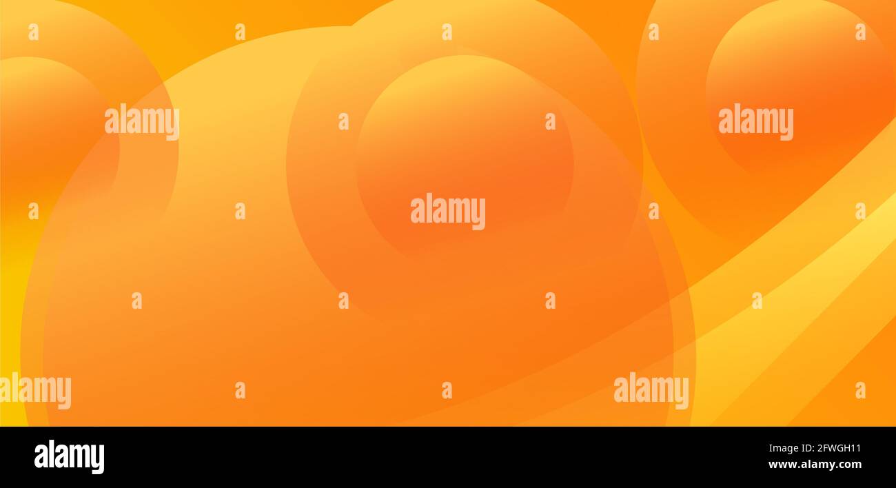 Abstract yellow background. Yellow vector illustration Stock Photo - Alamy