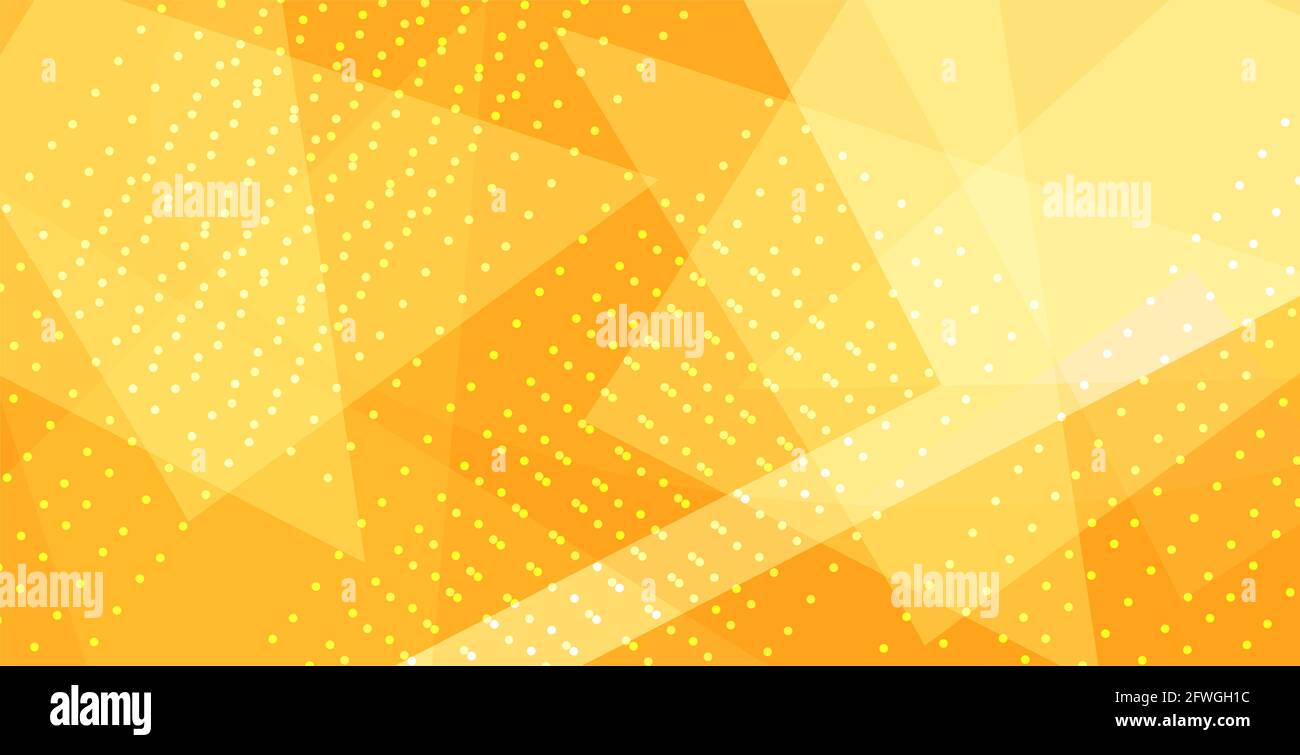 Abstract yellow background. Yellow vector illustration Stock Photo - Alamy