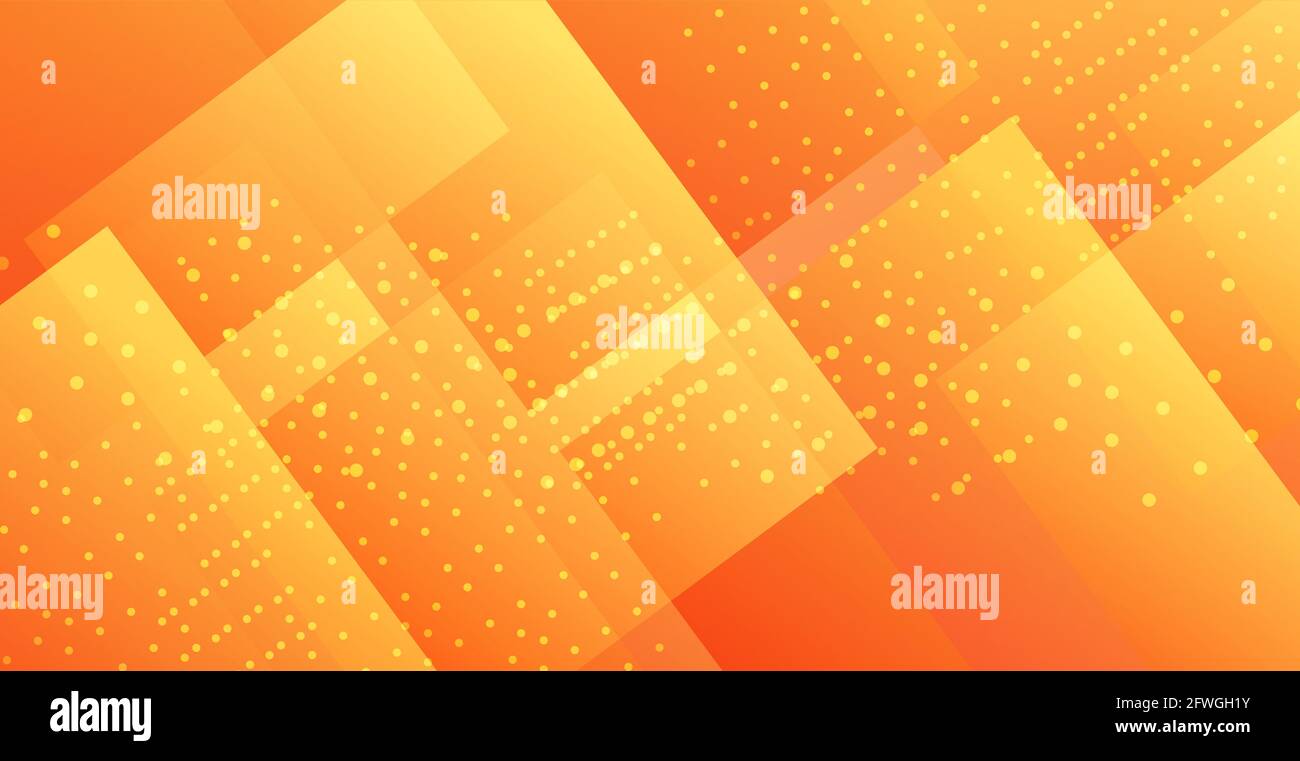 Abstract yellow background. Yellow vector illustration Stock Photo - Alamy