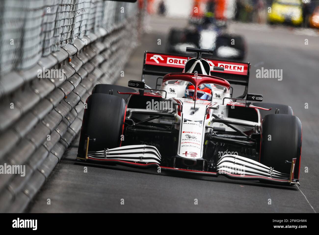 07 RAIKKONEN Kimi (fin), Alfa Romeo Racing ORLEN C41, action during the ...