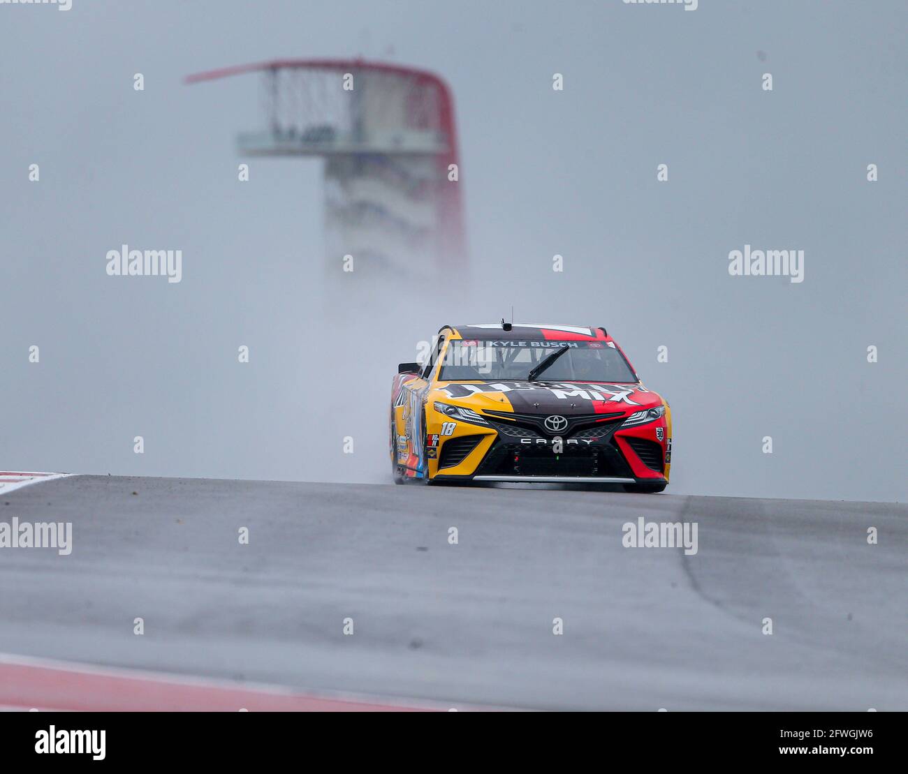 Kyle busch 2021 hi-res stock photography and images - Alamy