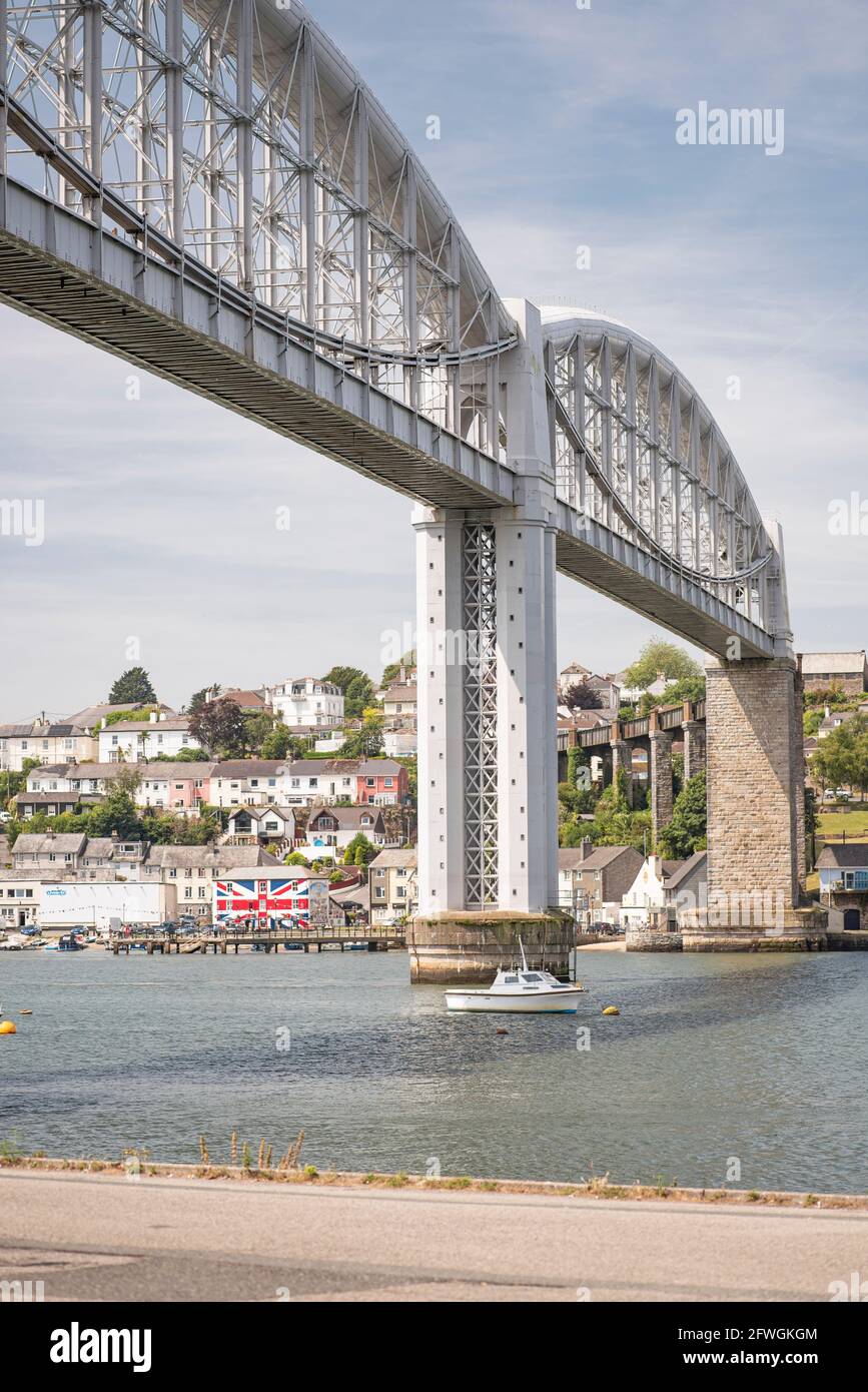 Tamar Rail Bridge High Resolution Stock Photography and Images - Alamy