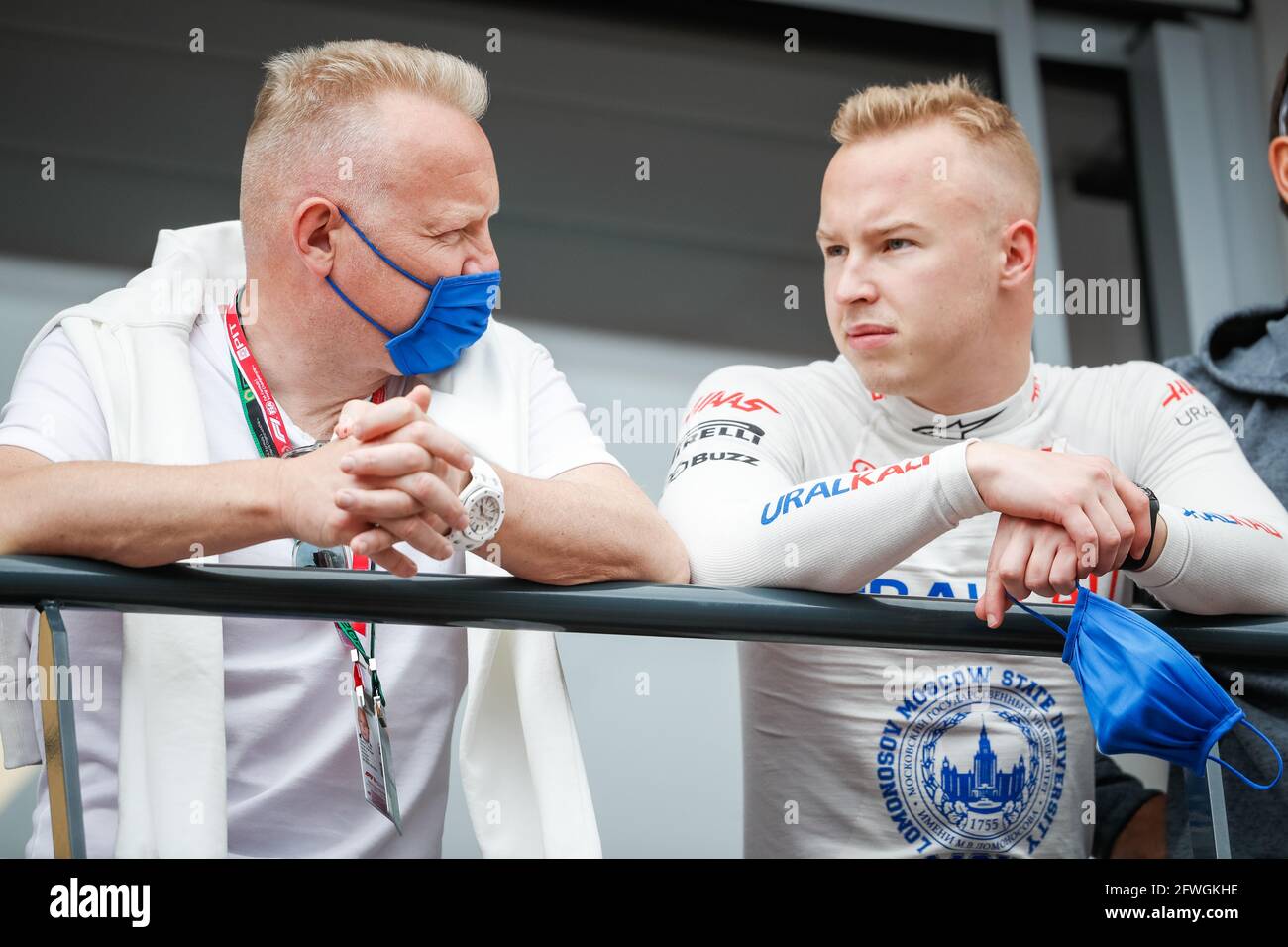 Nikita mazepin dmitry mazepin hi-res stock photography and images - Alamy